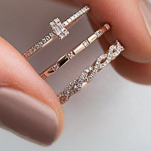 Dior Ring Set – Bella Florra